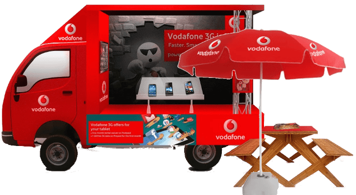 Mobile Van Advertising | LorryZone