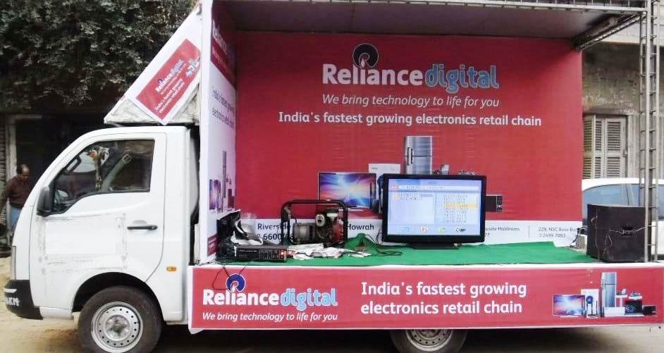 Mobile Van Advertising in Noida