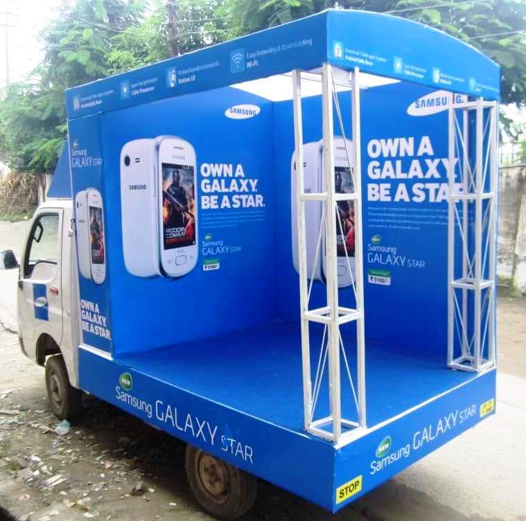 Mobile Van Advertising in Jaipur | Jodhpur | Kota | Bikaner